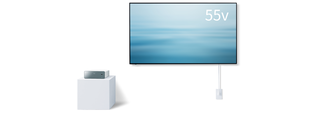 概要 ウォールフィットテレビ TH-55LW1 | 4K液晶・有機ELテレビ ビエラ | Panasonic